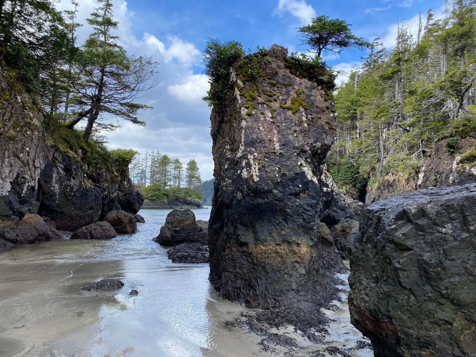 San Josef Bay – North Island Overland